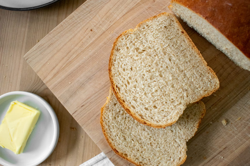 Sigtebrød (Sifted Rye Bread) - Skandibaking