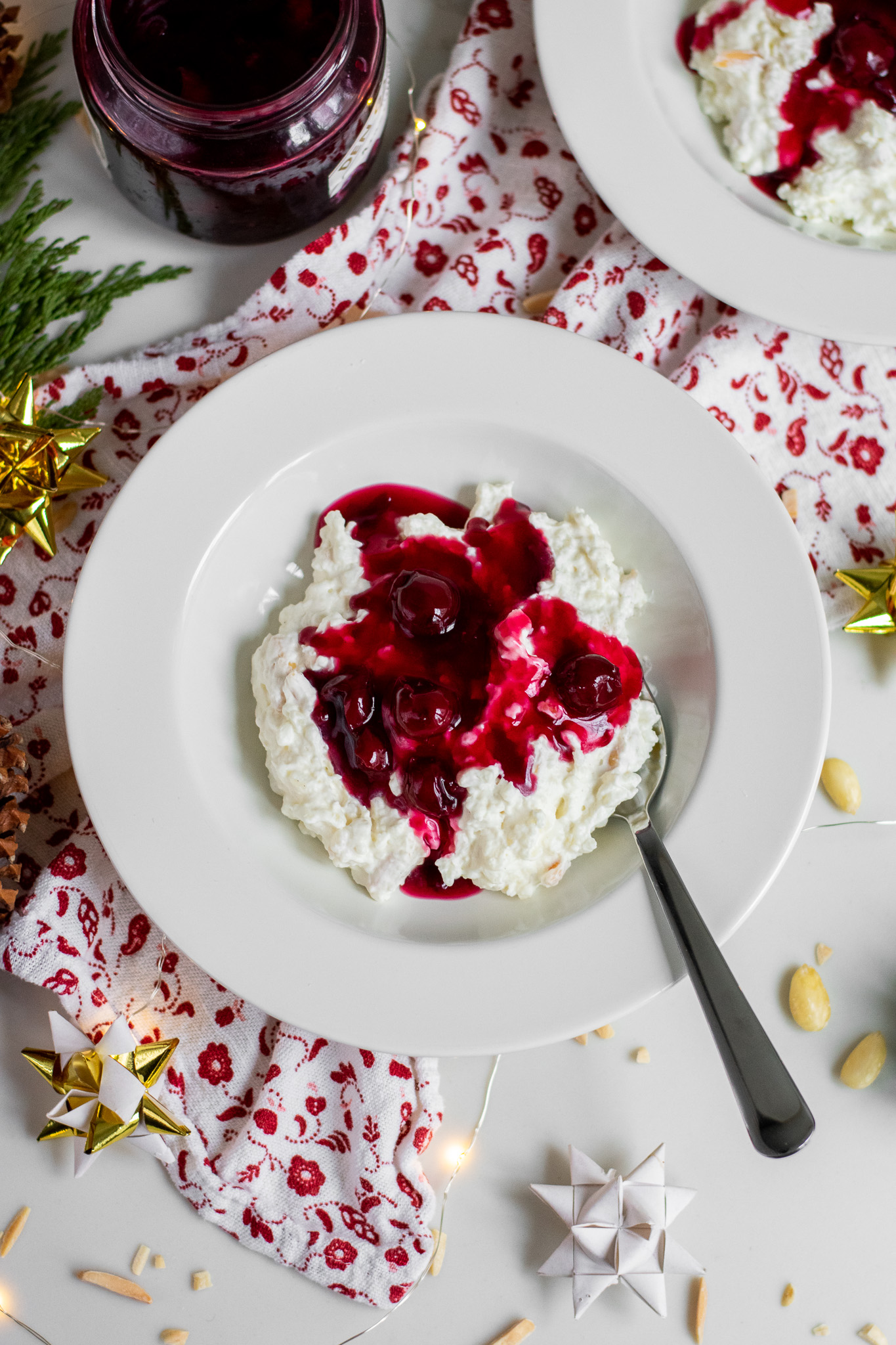 Risalamande (Rice Pudding with Almonds) - Skandibaking