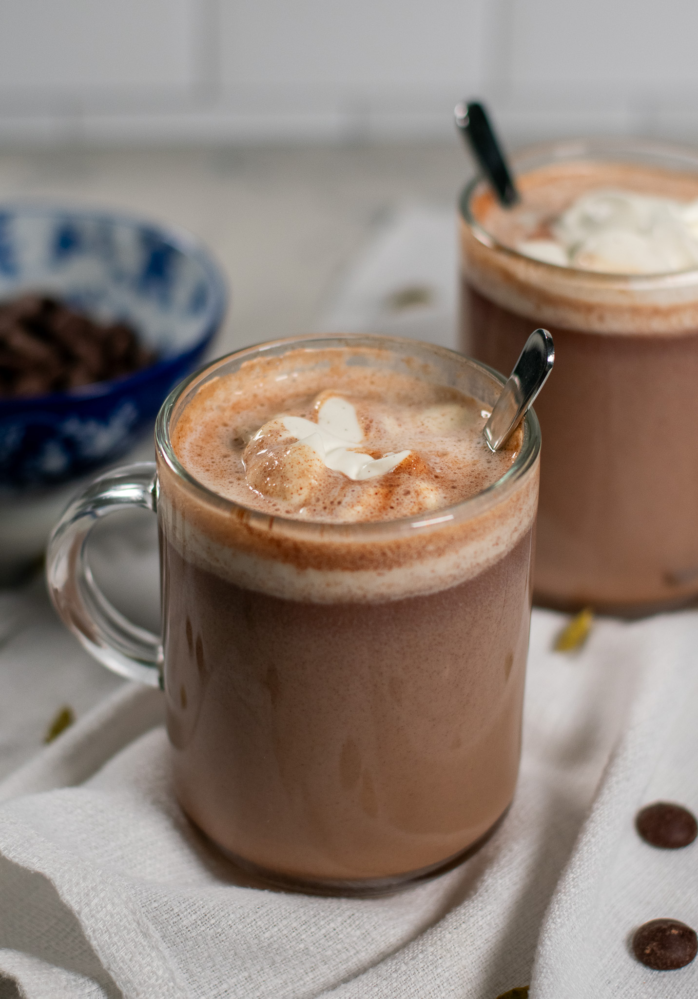 Cardamom Hot Chocolate - Skandibaking