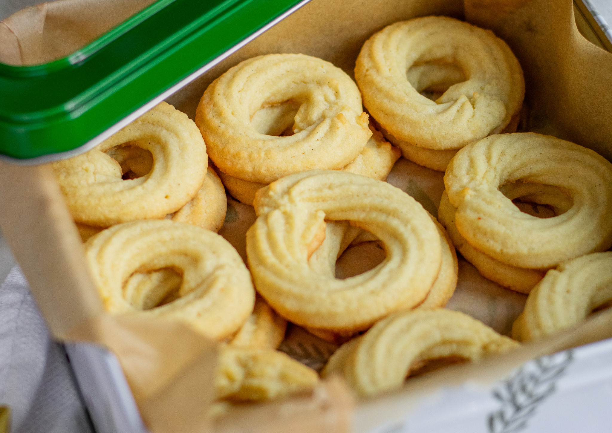 Danish Cookies Recipe